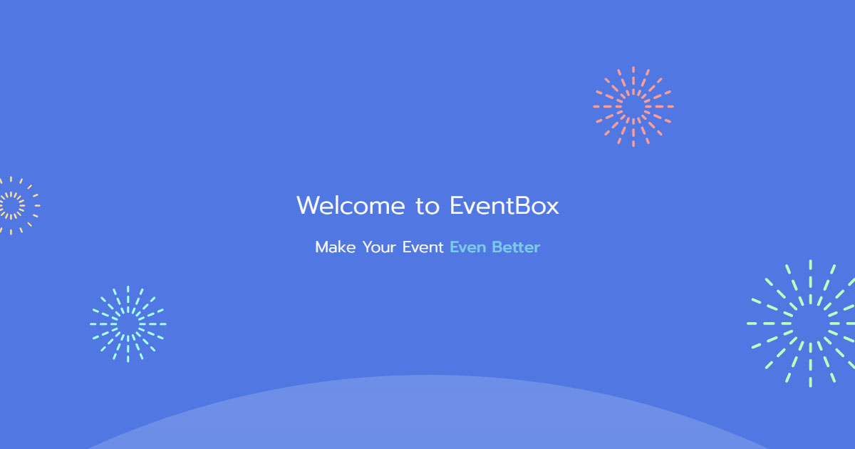 Login - EventBox